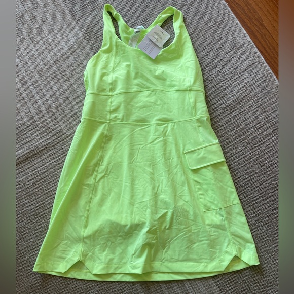 Fabletics | Dresses | New Green Tennis Dress Fabletics | Poshmark